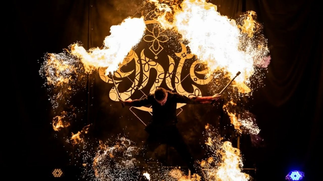 Firebreath - Fire Show Music - George Arkomanis (Tristan Magic) - YouTube
