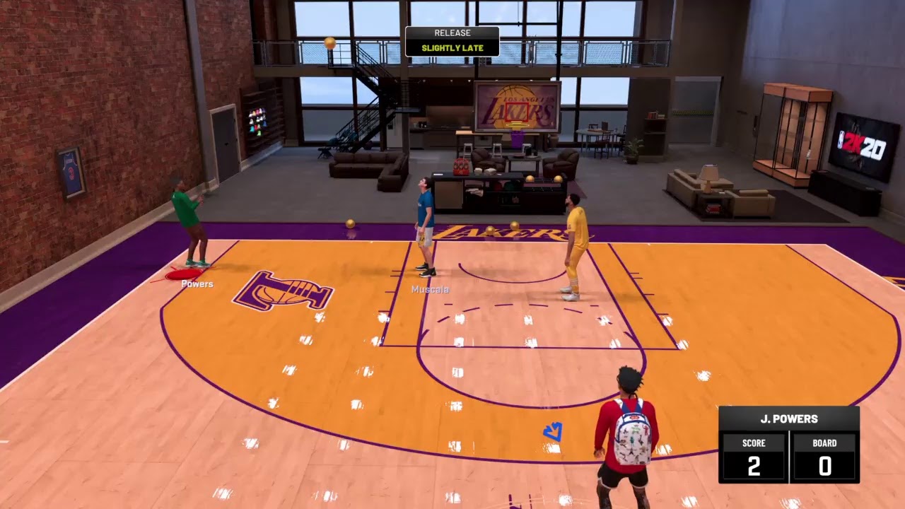 2K20 Park - YouTube