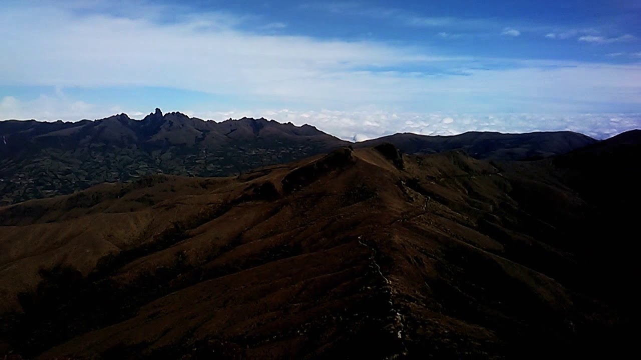 Paisajes . El azufral Nariño green lagon. Laguna verde. - YouTube