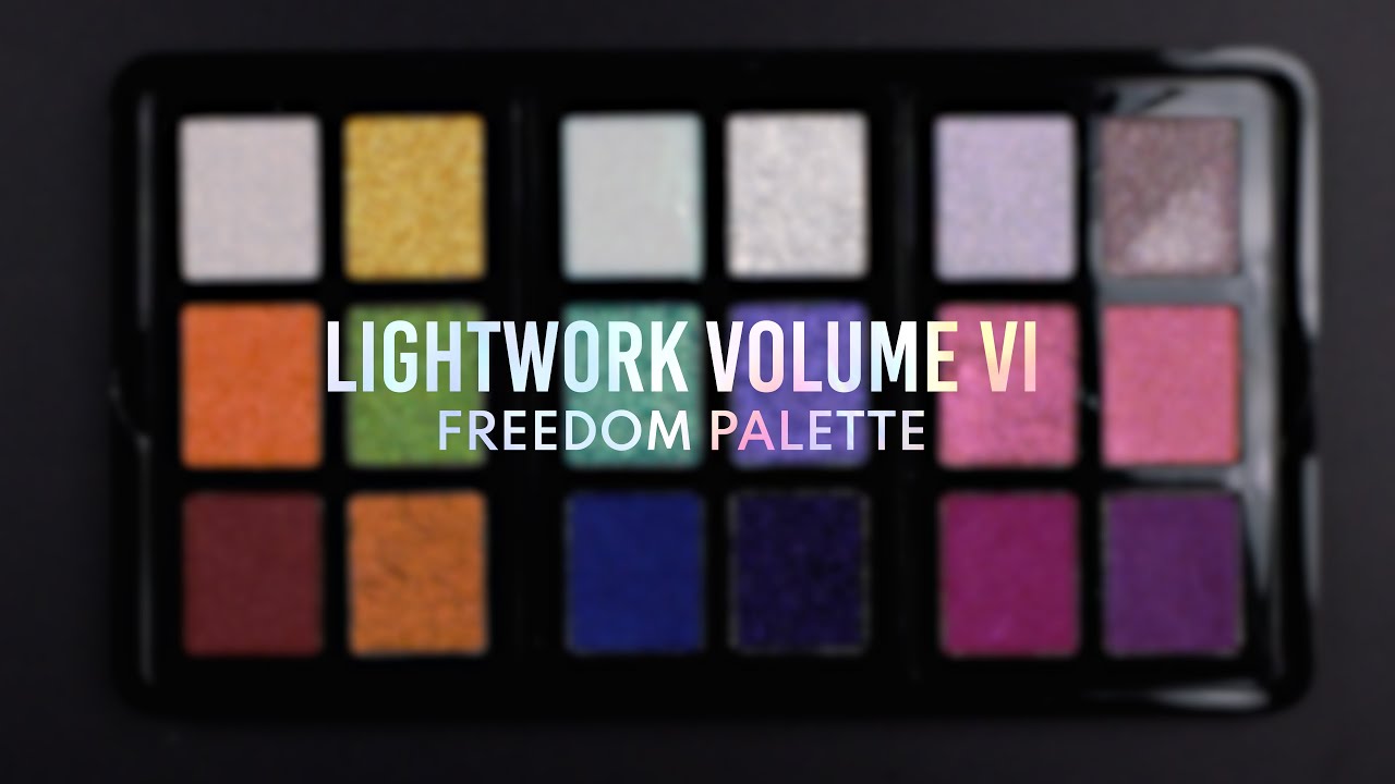 Lightwork Volume VI Freedom Palette: Unlock The Magic - YouTube