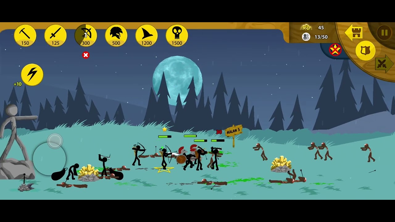 Main Stick war part 1. * main mode zombie * - YouTube