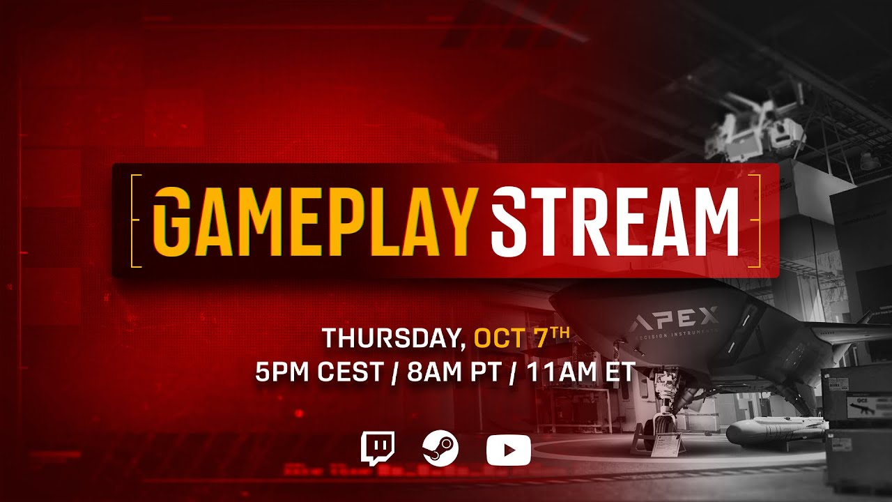 Gameplay Stream — Oct 7 - YouTube