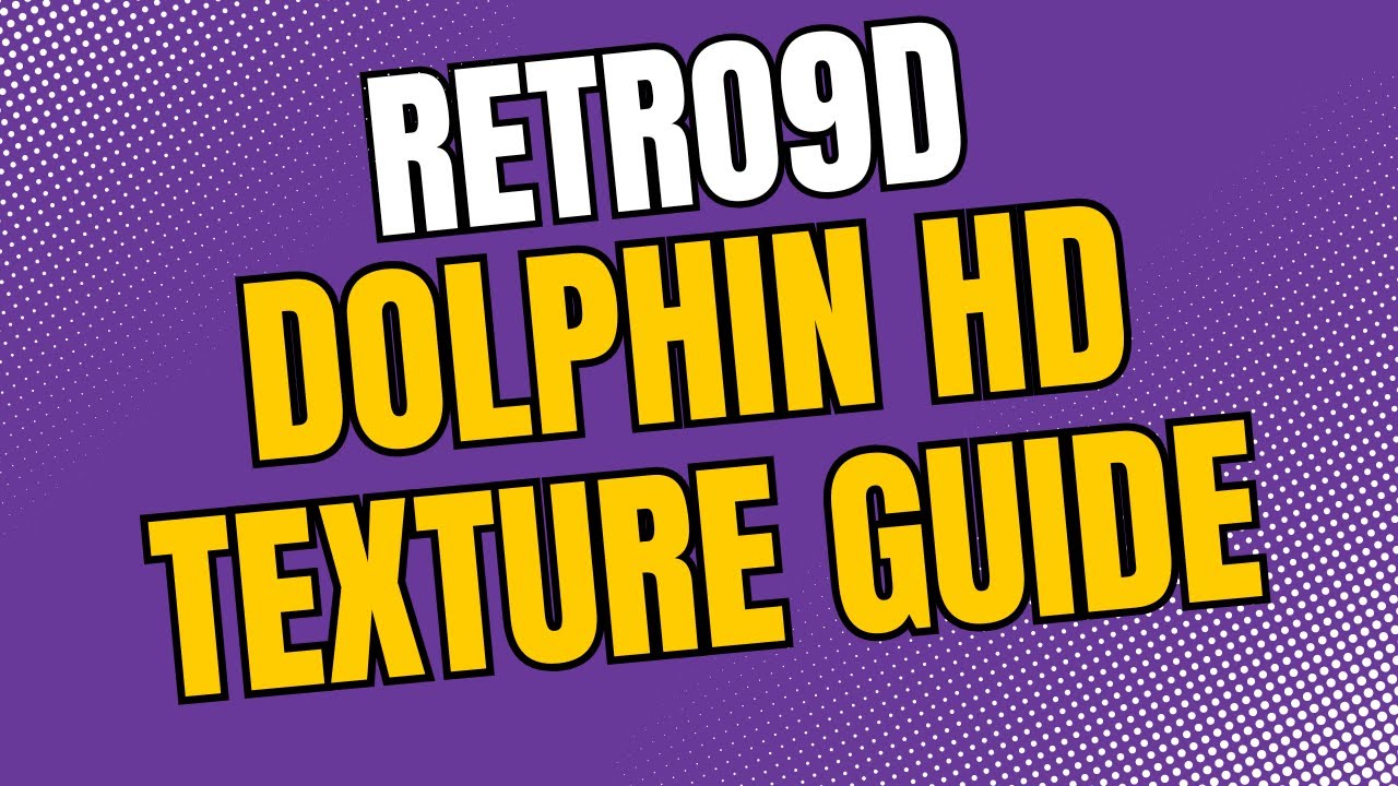 Dolphin emulator HD Textures guide 2024 (gamecube) - YouTube