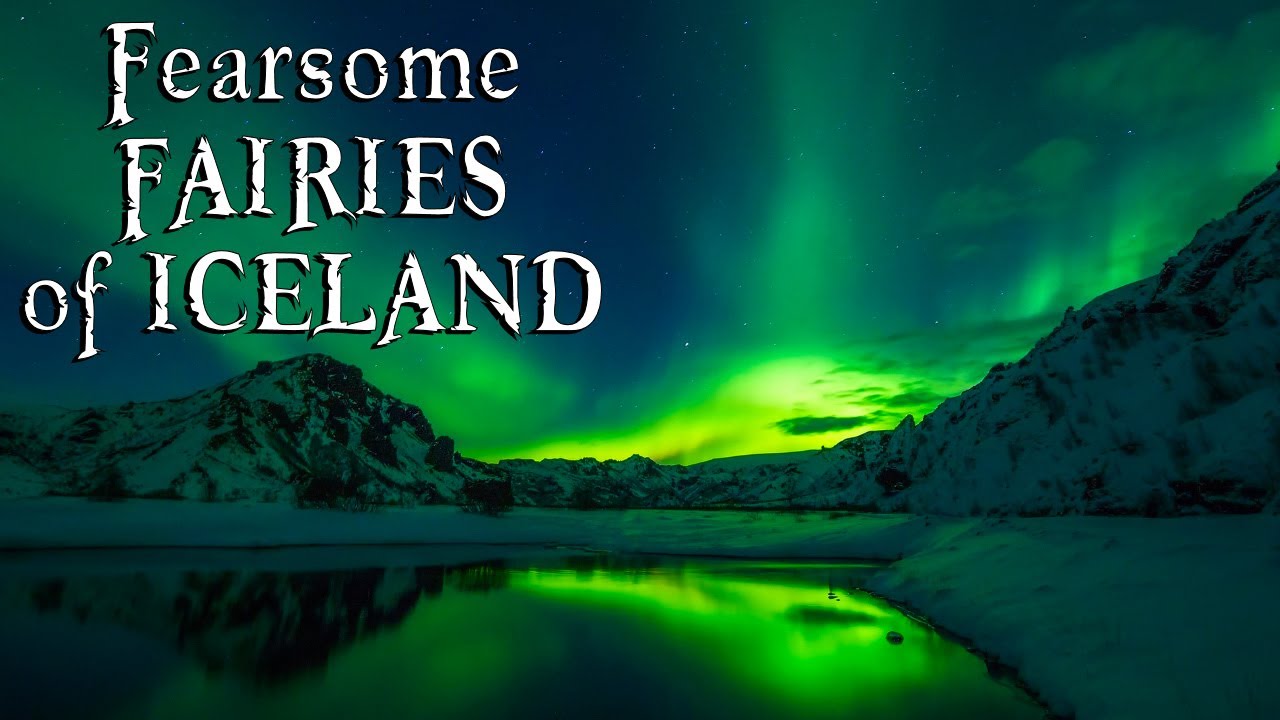 FAIRIES ARE REAL! Stunning & Strong: ICELANDIC FAIRIES take what they ...