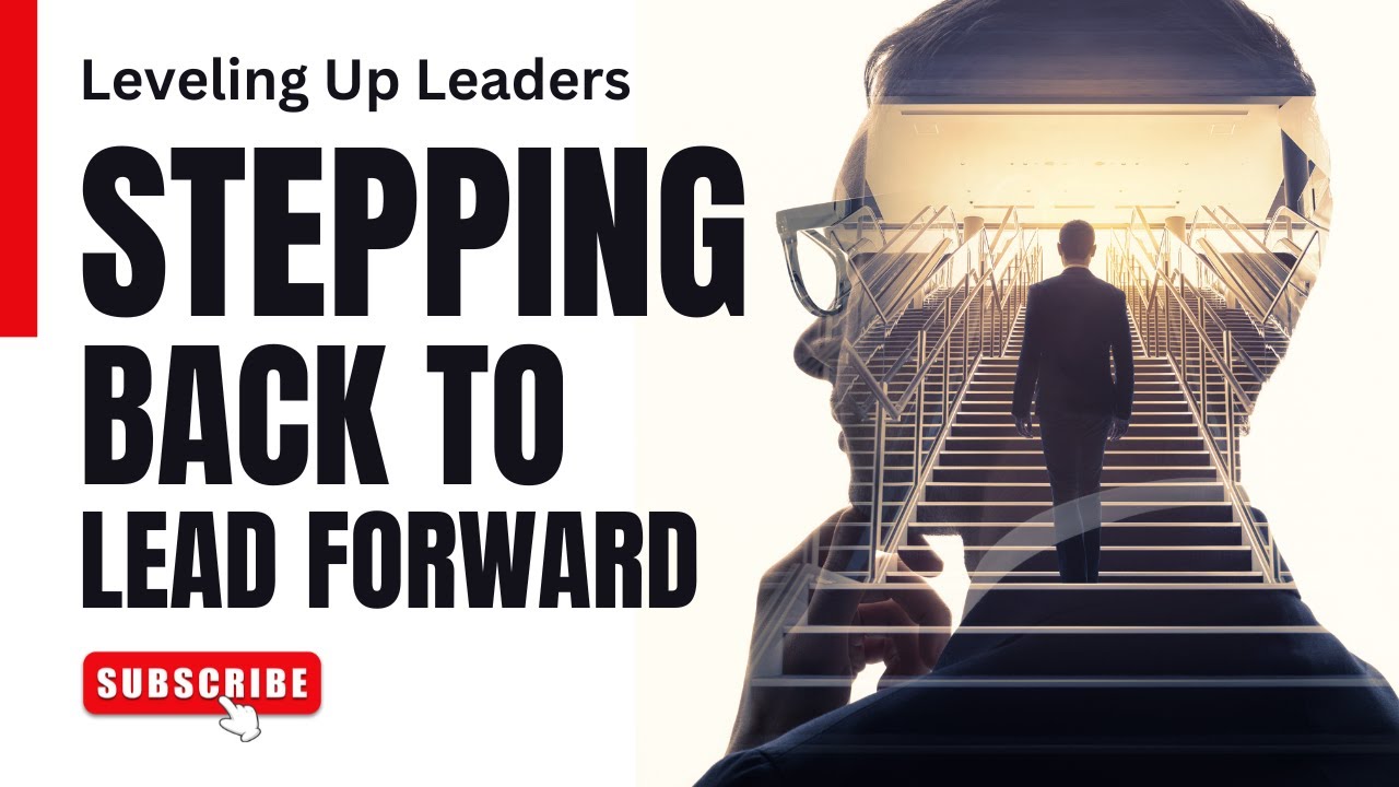 Empowering Entrepreneurial Leaders: Stepping Back to Lead Forward - YouTube