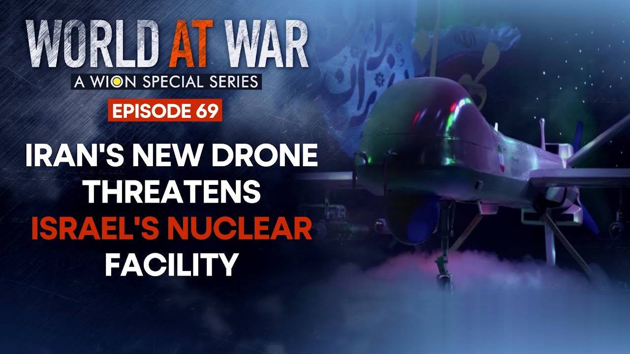 Iran's Mohajer-10 drone threatens Israel's Dimona nuclear facility ...