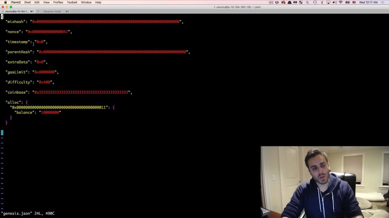 Ultimate Intro to Ethereum Ðapp Development [Part 22] - The Genesis ...