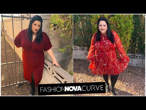 Huge Plus Size Fashion Nova Curve Dress/Shape Wear Haul 2020