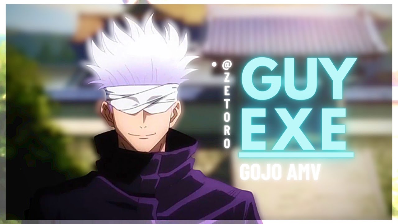 Guy.Exe - Gojo JJK0 || Jujutsu kaisen 0 [AMV/Edit] Lazy edit - YouTube