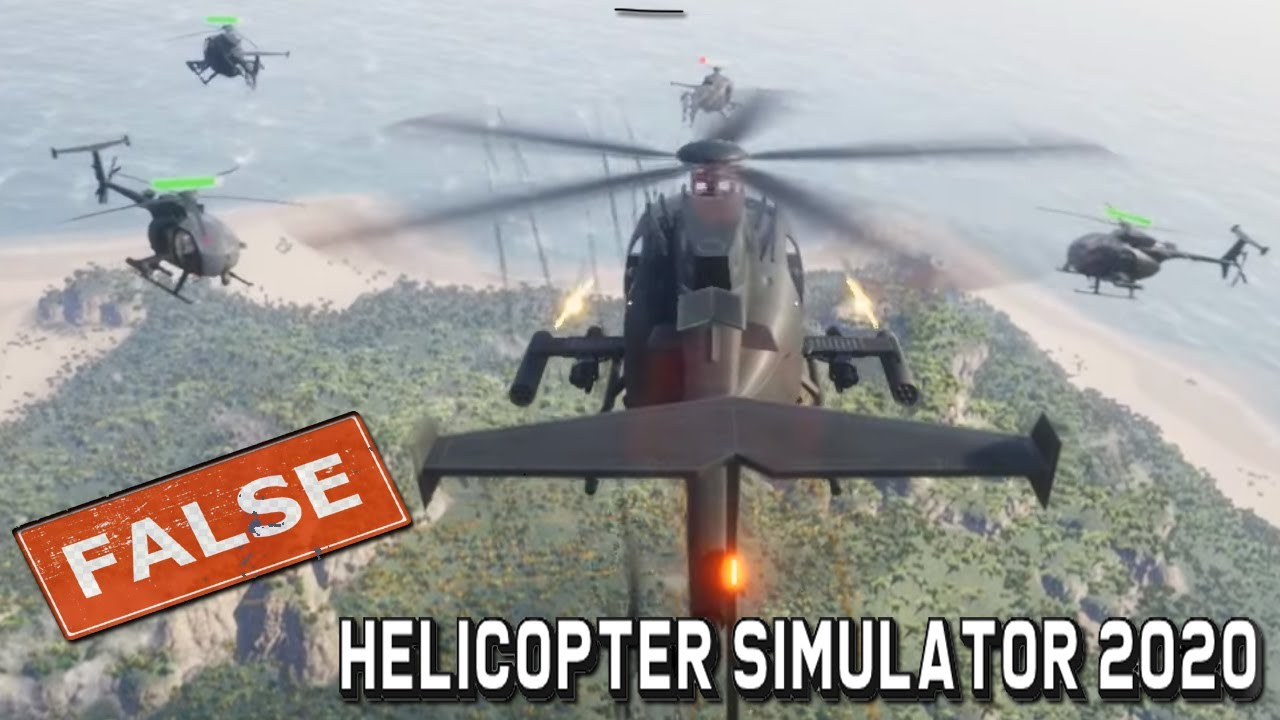 Helicopter Simulator 2020 Gameplay + Review ( No Sim At All ) PC Steam ...