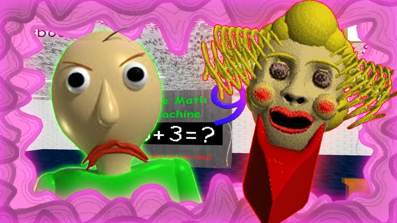 Baldi's gets a new TEACHER! - YouTube