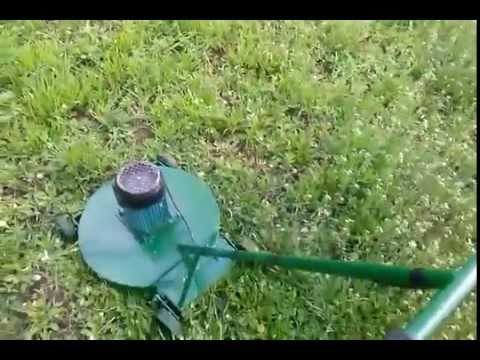 электрическая газонокосилка своими руками - YouTube