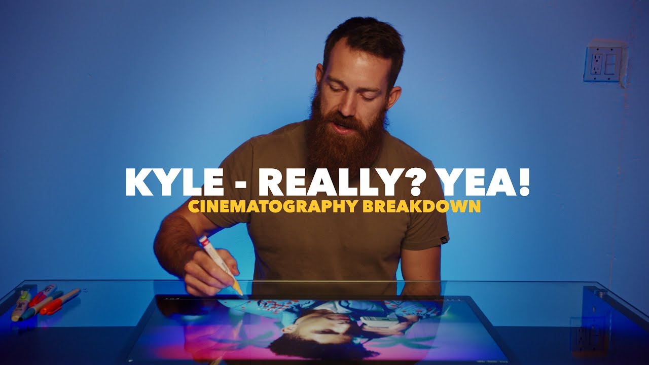 KYLE - Really? Yeah! (Cinematography Breakdown) - YouTube
