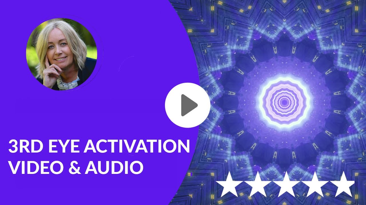 3rd Eye Video & Audio Meditation Awakening #soundhealing #soundhealingtherapist # ...