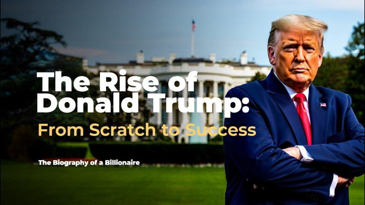 How Donald Trump Built an Empire From Zero - YouTube