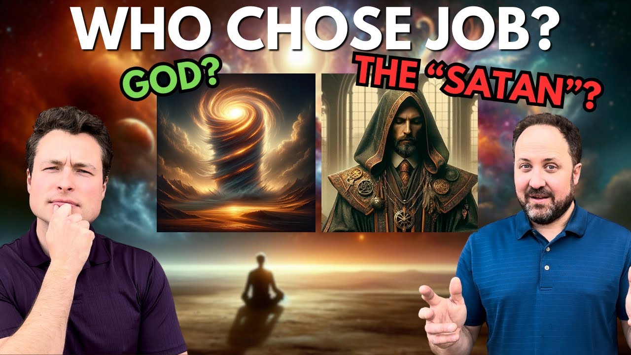 Who Chose Job and Why: God or the "Satan/Adversary"? - YouTube