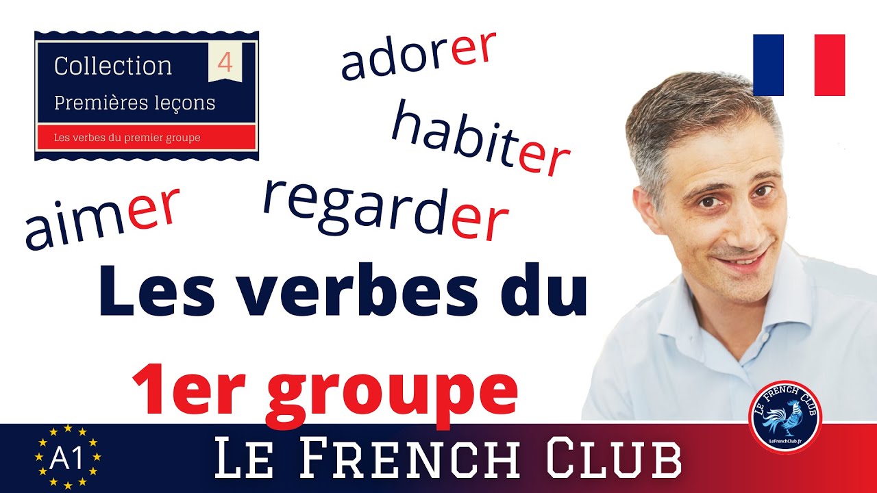 Aimer, détester, regarder, habiter - Les verbes du premier groupe en ...