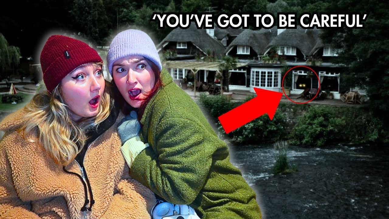 Surviving OVERNIGHT In One Of The UK's MOST HAUNTED Hotels - YouTube