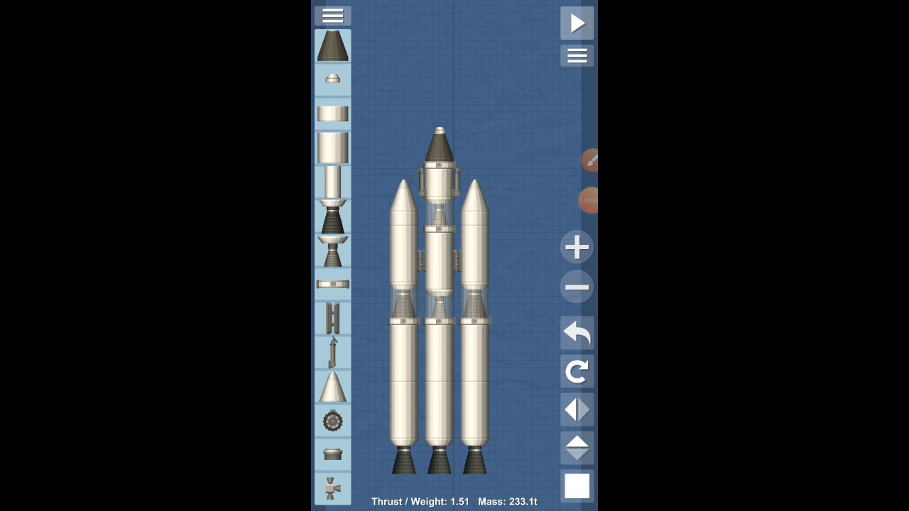 we reach the moon !! / space flight simulator # 2 - YouTube