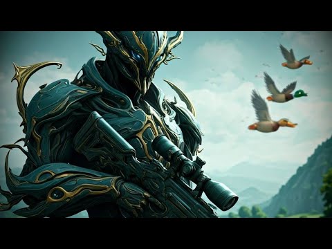 playing duck hunt in warframe - YouTube