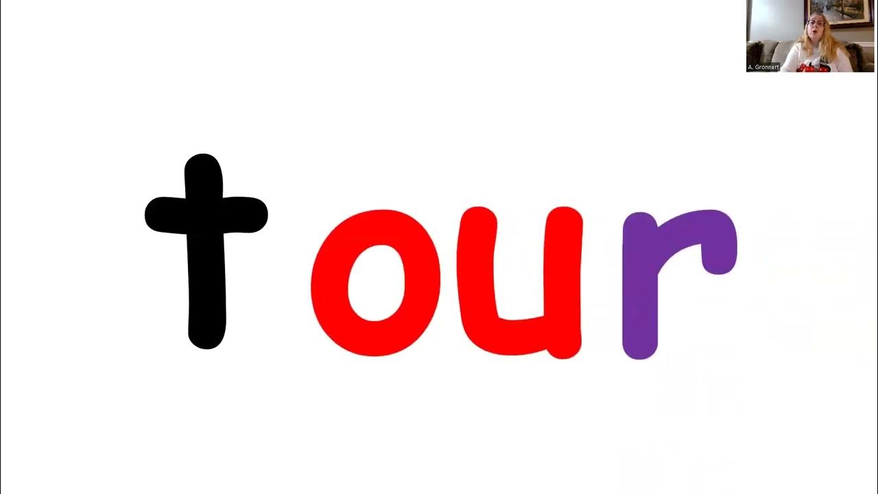 ou vowel team Learn to Read the two sounds of ou - YouTube