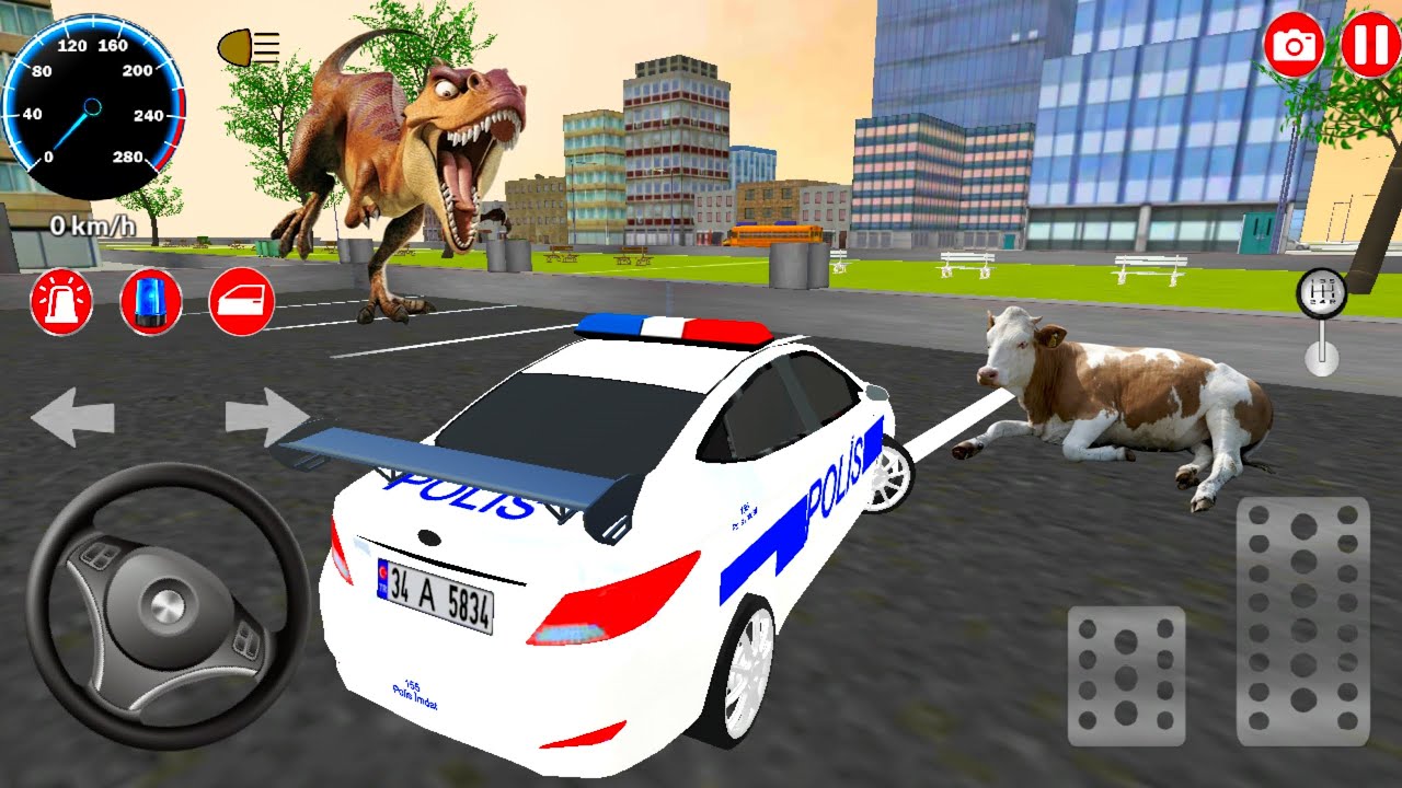 Real Police Car Driving Simulator 3D - Android GamePlay #30 - YouTube