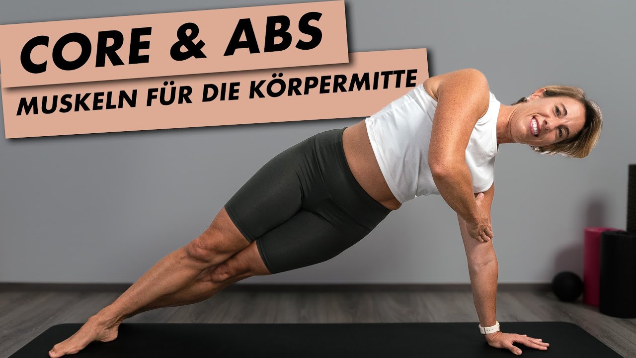 Kompaktes Rumpftraining in drei Positionen für mehr Kraft und Muskeln ...