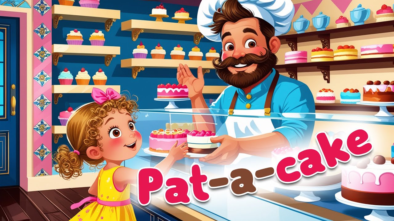 Pat a Cake Song | English Nursery Rhymes & Kids Songs - YouTube