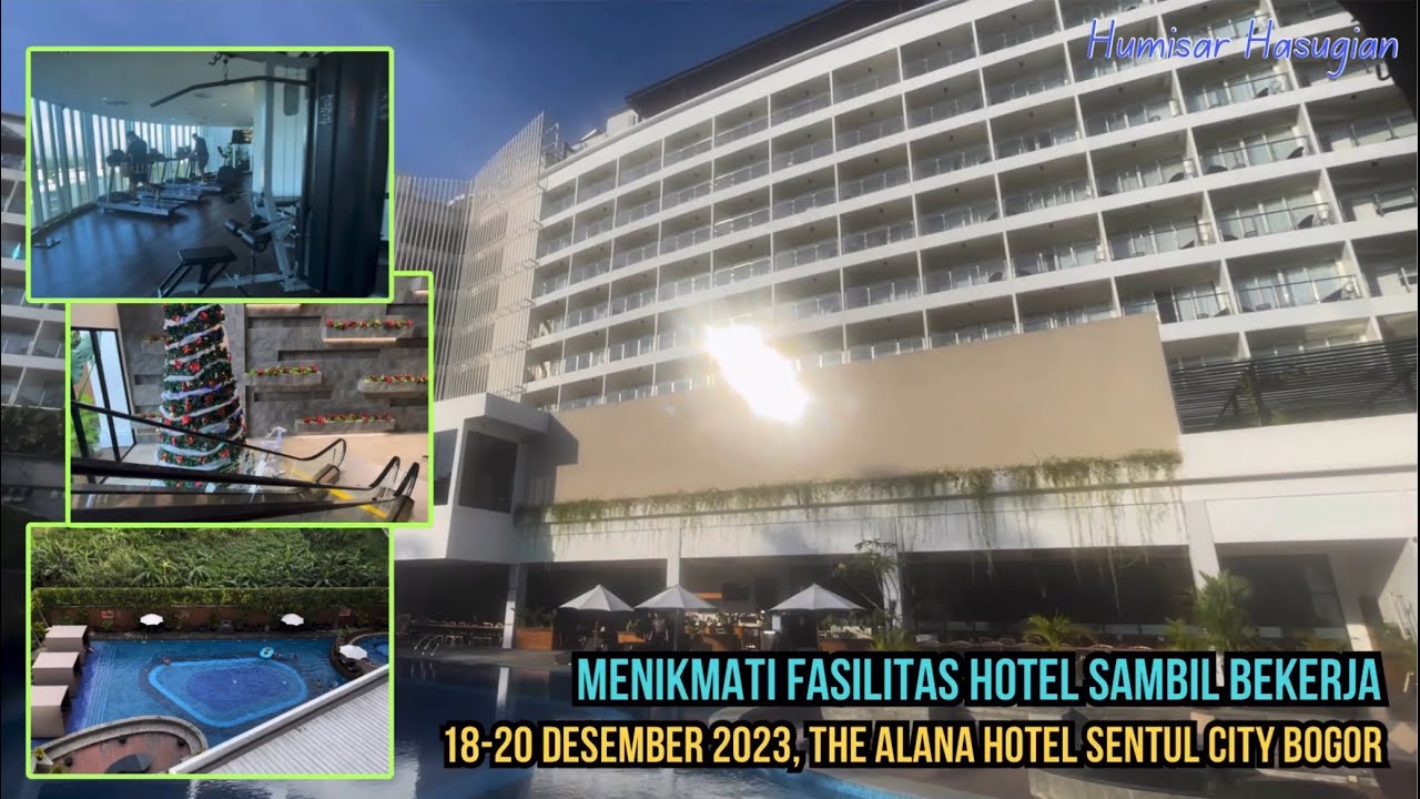 Rapat Kerja di Hotel Bintang 5, The Alana Hotel Sentul City Bogor - YouTube