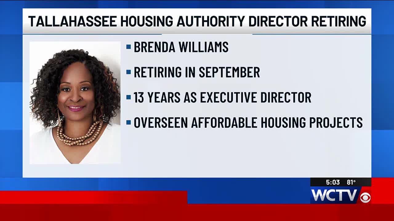 Tallahassee Housing Authority director announces retirement Friday ...