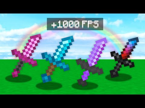 Top 5 Minecraft PVP Texture Packs! - MCPE & JAVA Realtime YouTube Live ...