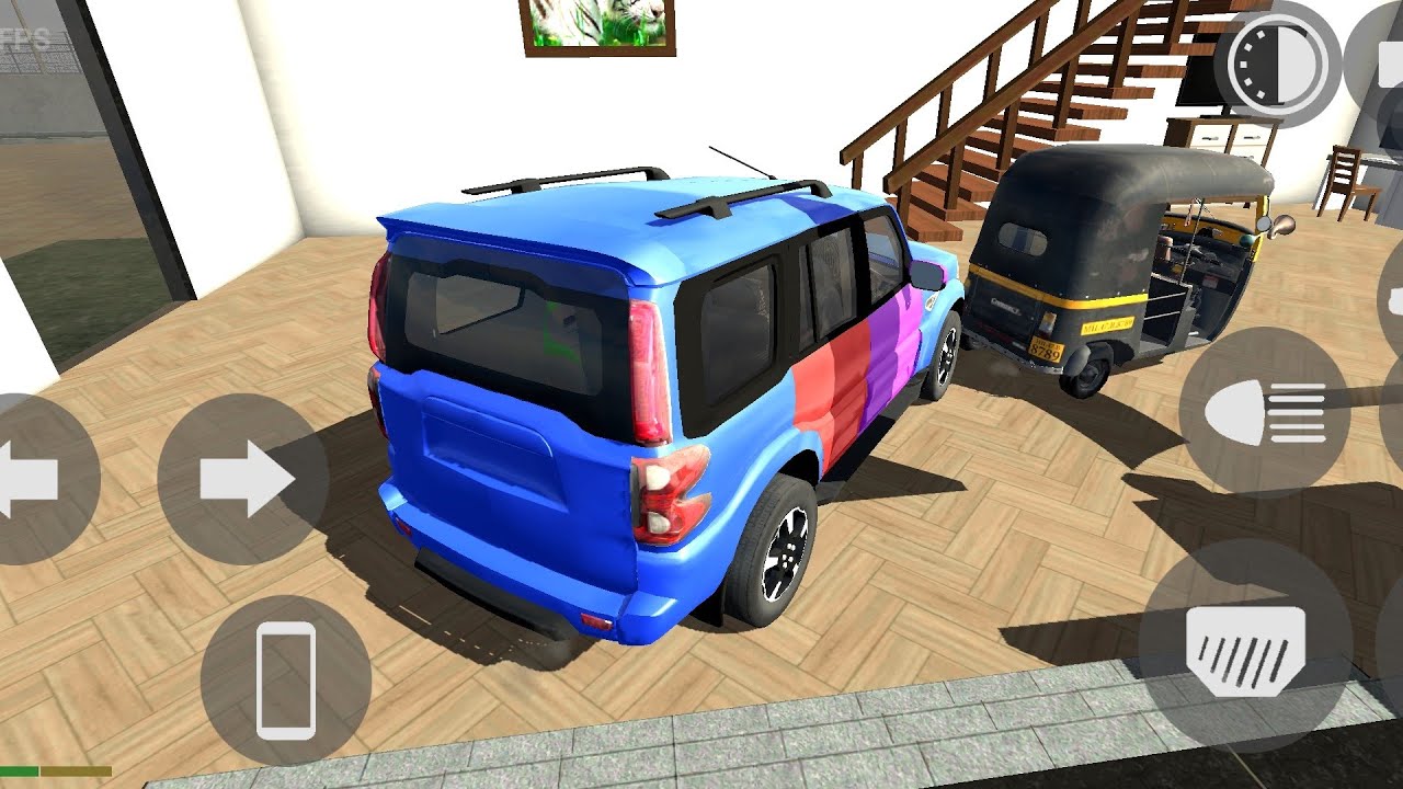 IBD 3D&278Automobile#Games Car, Police Car/Indian Bikes Driving 3D ...