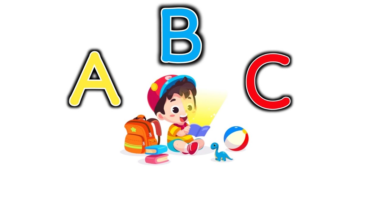 Belajar membaca ABC anak TK - YouTube
