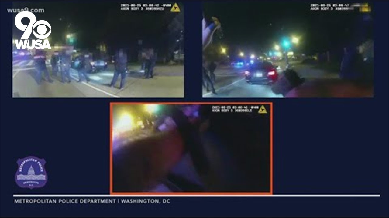 DC Police body cam footage shows fatal shooting after man found asleep ...