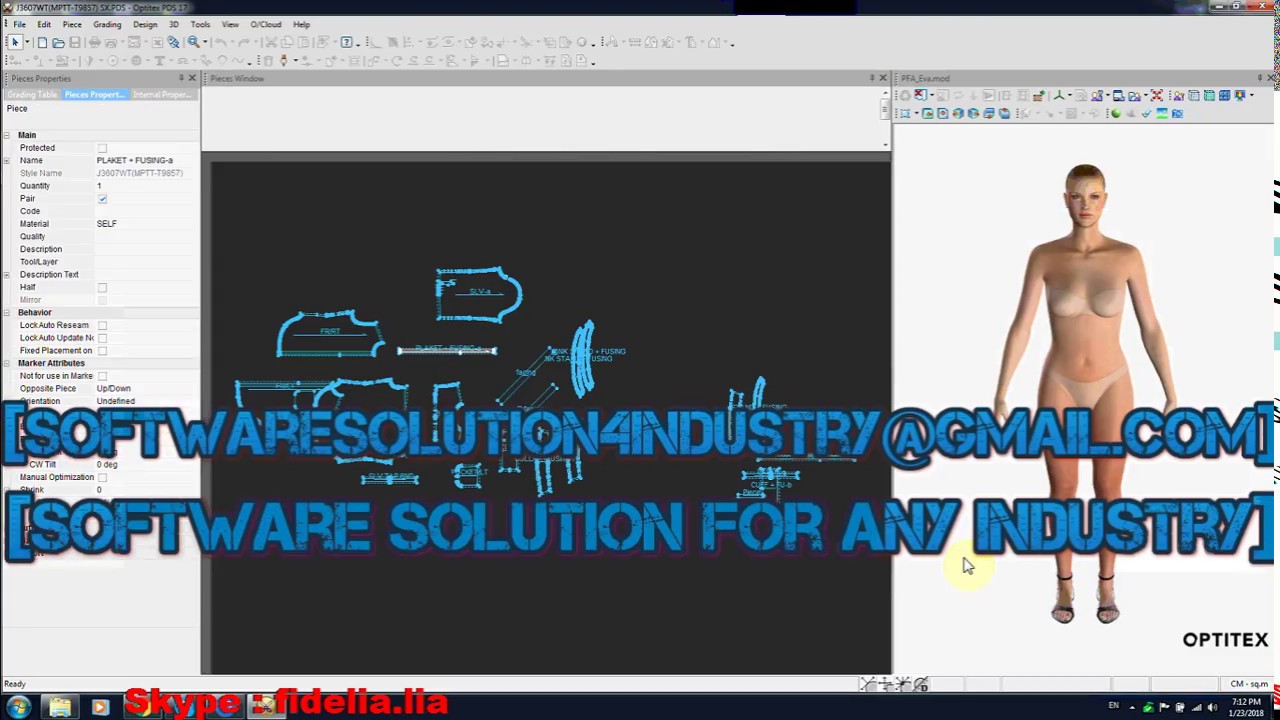 Optitex PDS 17.0.29.0 Nesting++2 Pro - Multicore Permanent License - YouTube