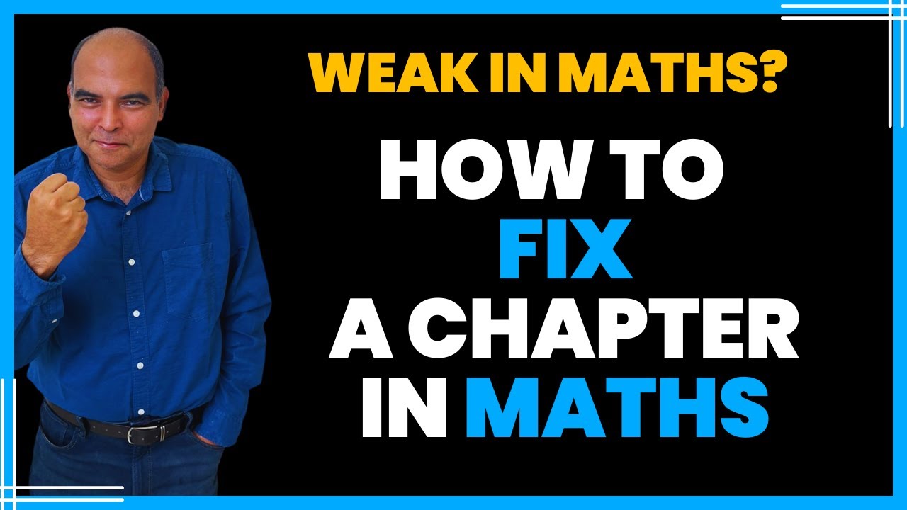 How to Ace Any Math/QA Chapter (Even If You're Bad at Math) By Arun ...