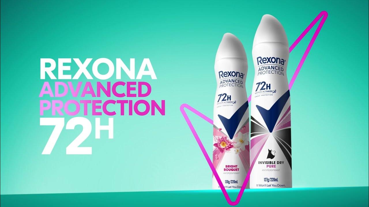 Rexona 72H Advanced Protection - Dancer - YouTube
