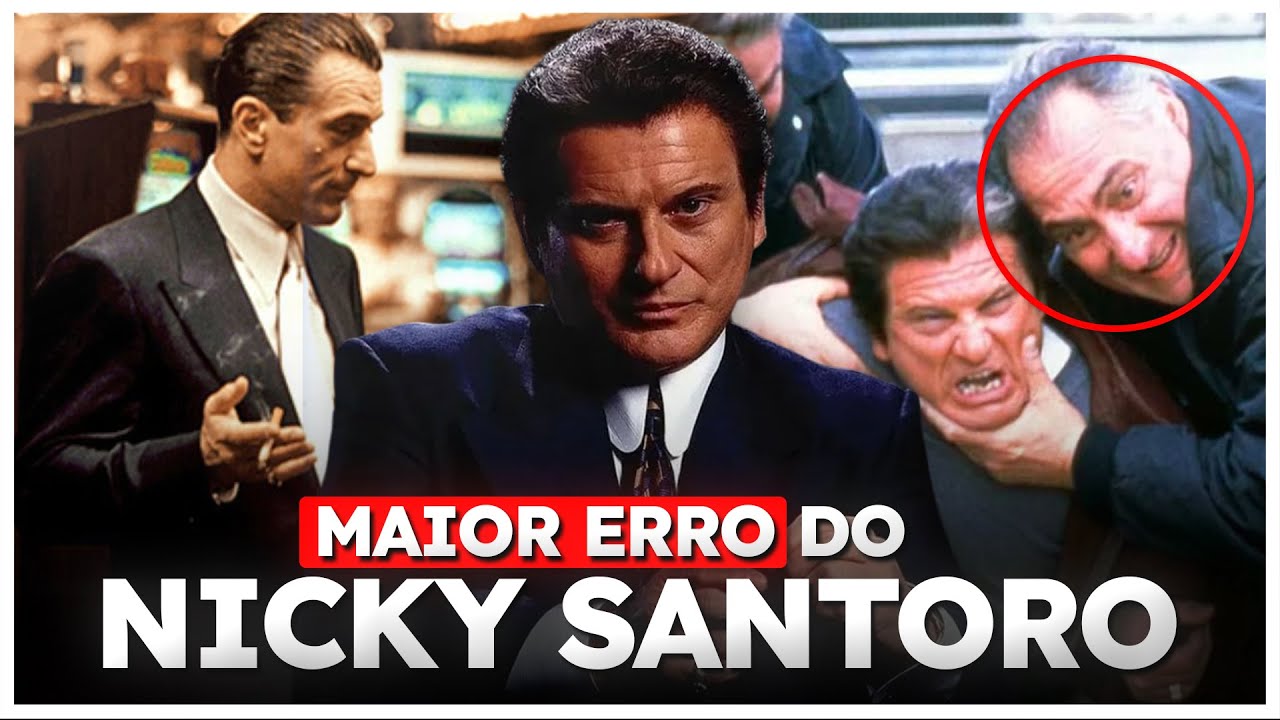 A verdadeira história por trás de Nicky Santoro, do CASSINO - YouTube