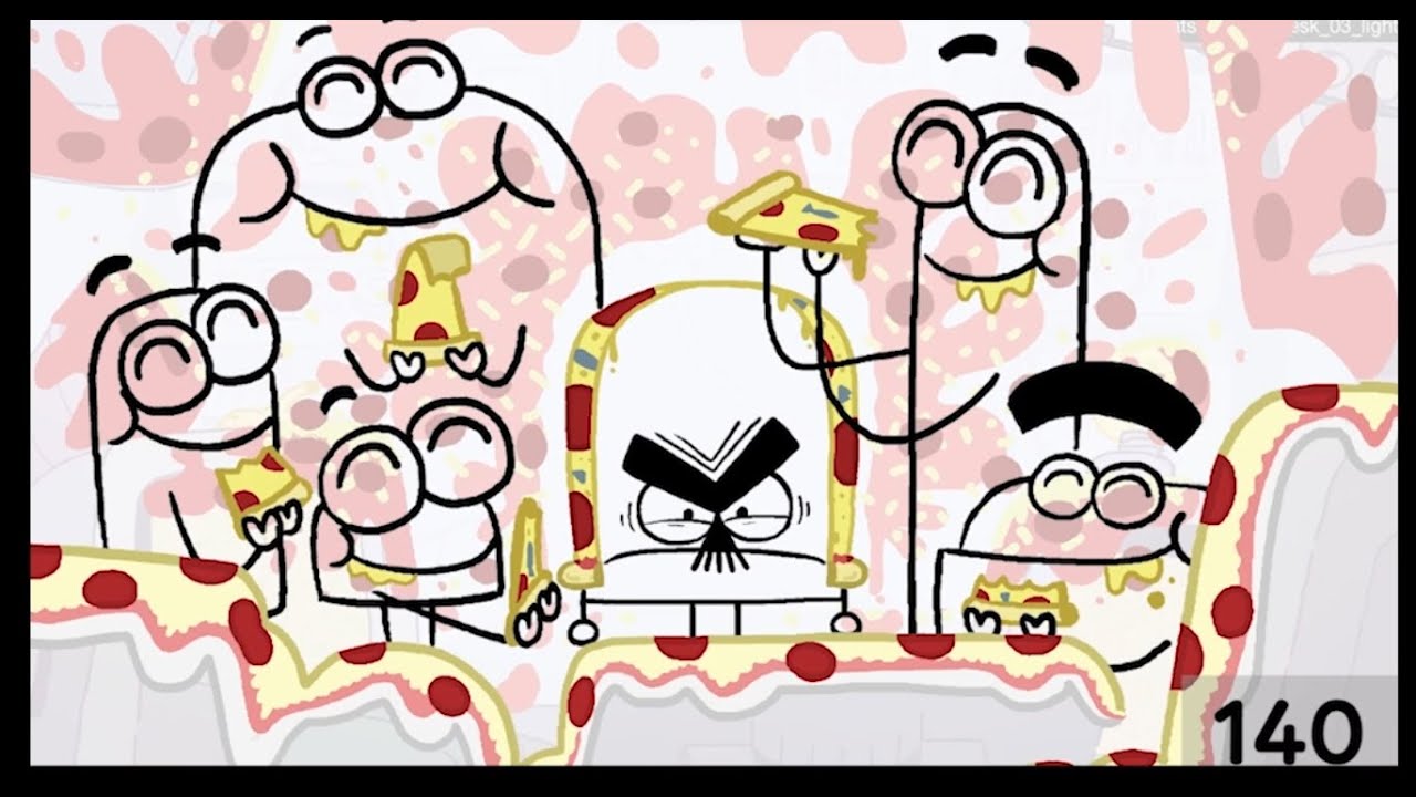 Ask the StoryBots | Pizza (Storyboard) - YouTube