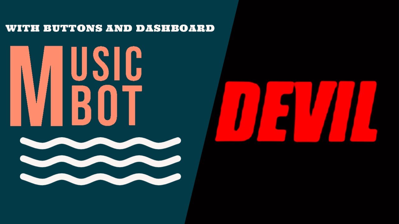 DISCORD BOT WITH BUTTONS AND DASHBOARD - YouTube