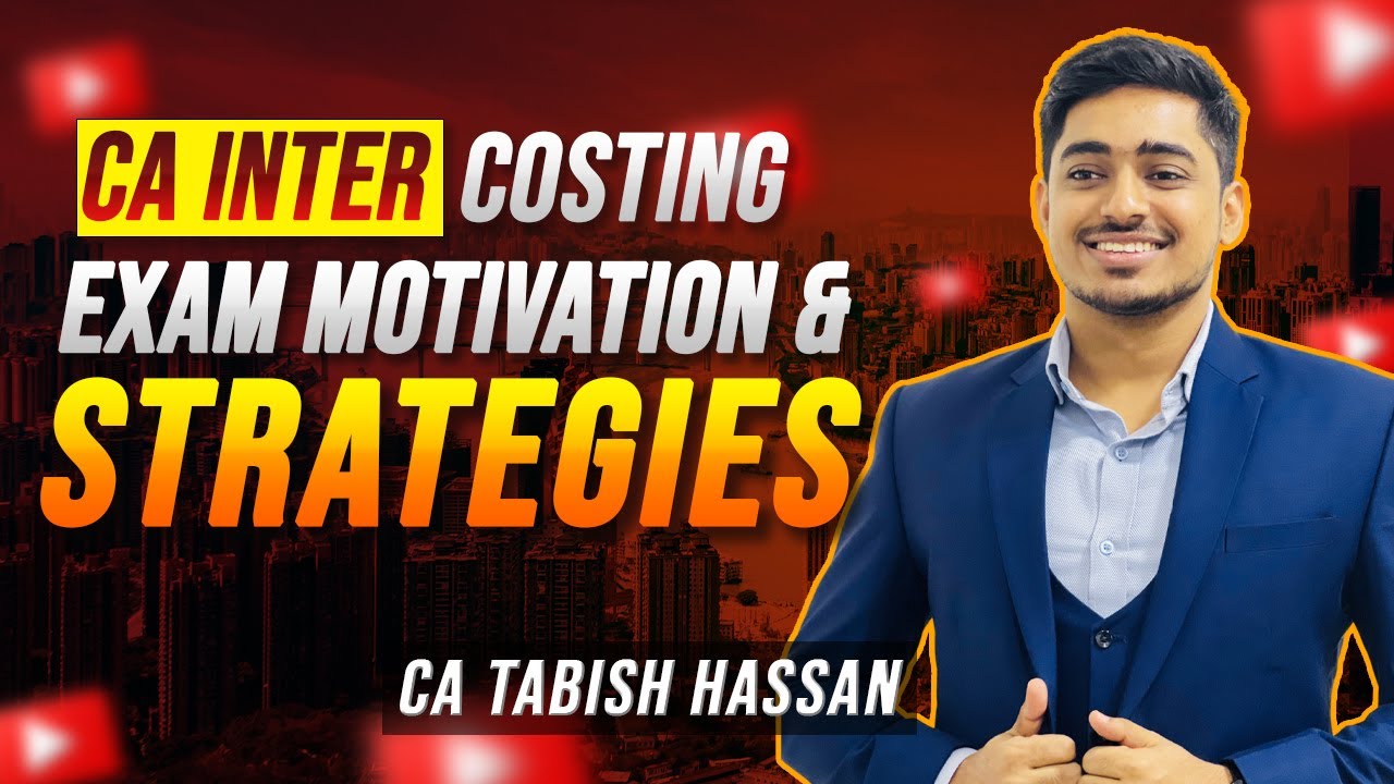 Exam Day Strategy and Motivation | CA Exams Sep 24 Motivation | CA ...