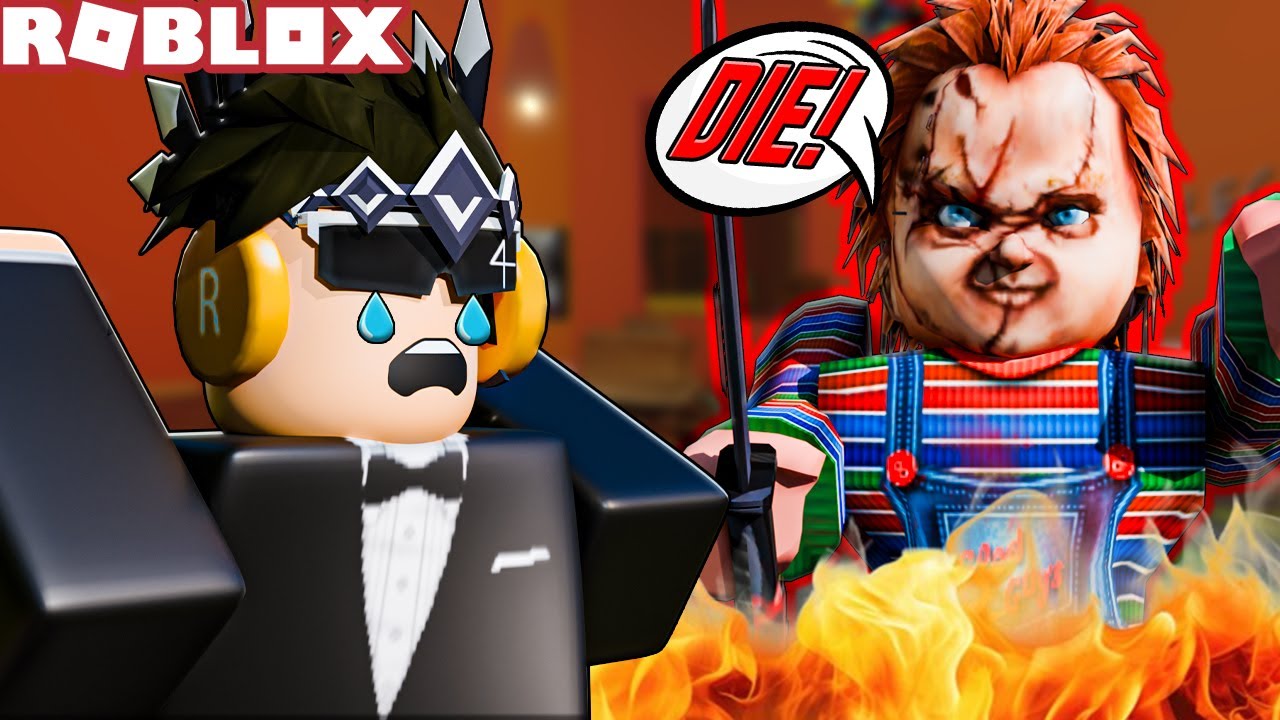 CHUCKY CHASED ME?! EVIL CHUCK ESCAPE ROBLOX OBBY GAMEPLAY - YouTube