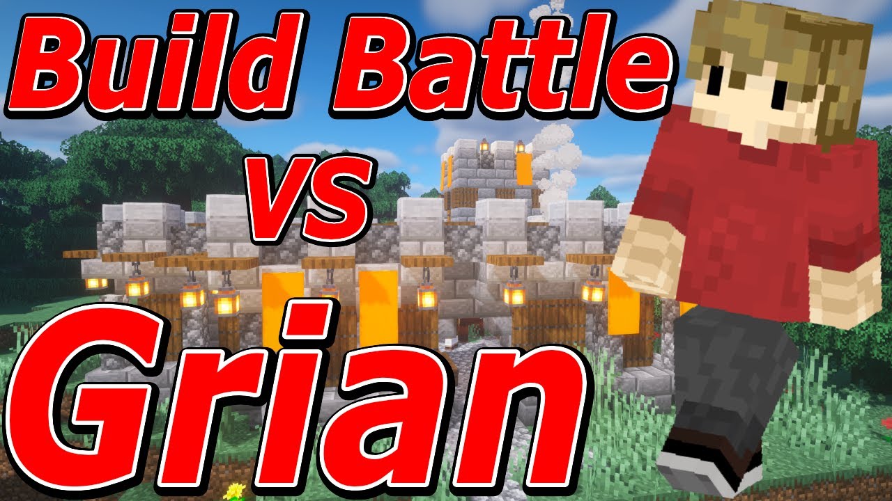 I Challenged Grian to a Build Battle | Build Battle (Episode 1) - YouTube