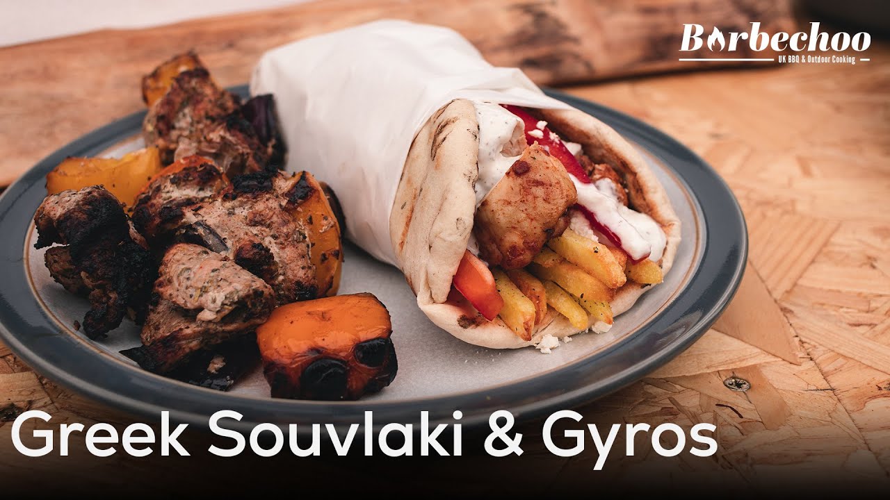 Greek Souvlaki & Gyros| Barbechoo - YouTube
