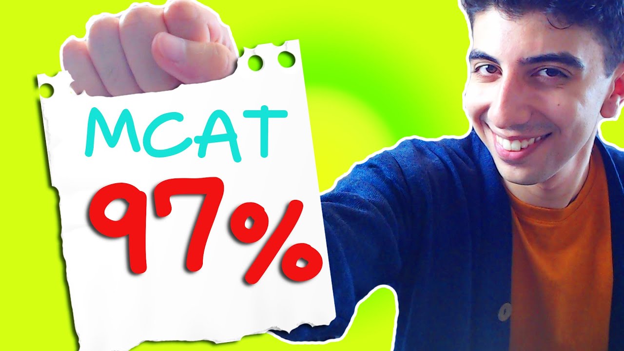 My 4 Month MCAT Study Guide That Got Me a 518 - YouTube