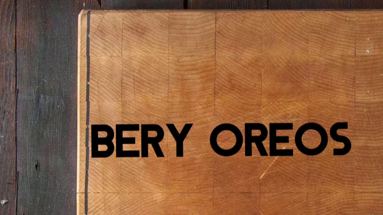 BERY OREOS- Bery Cooks and Bakes #14 - YouTube