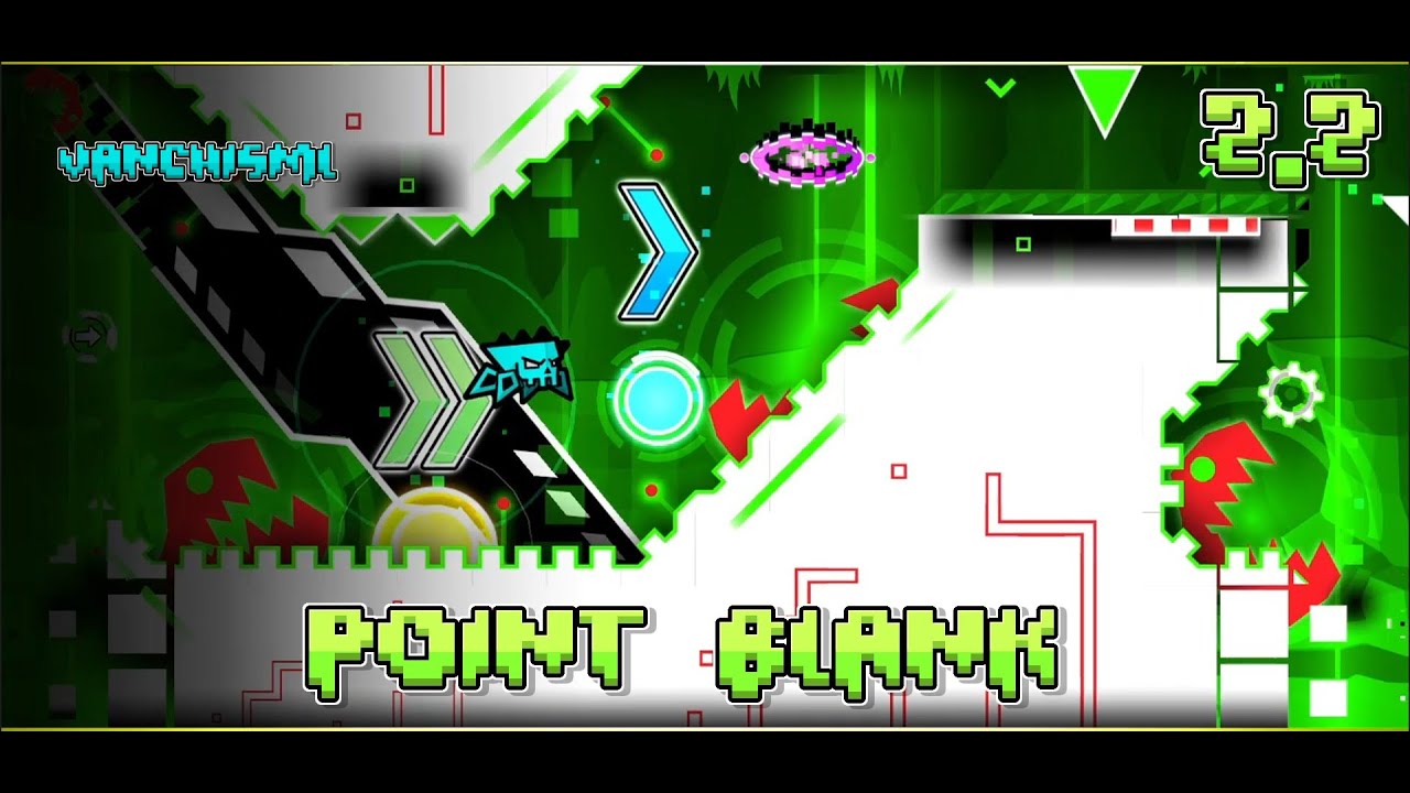 Point Blank by Lemons : Geometry Dash // VanchisMl - YouTube