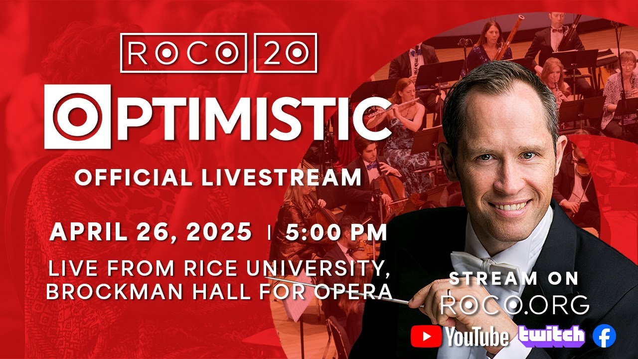 ROCO In Concert: Optimistic [LIVESTREAM] - YouTube