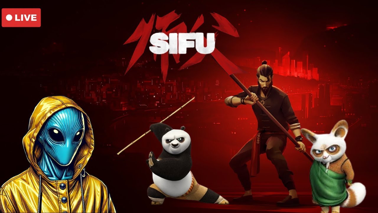 SIFU | becoming a kung fu master! | Trained by shifu and panda | # ...