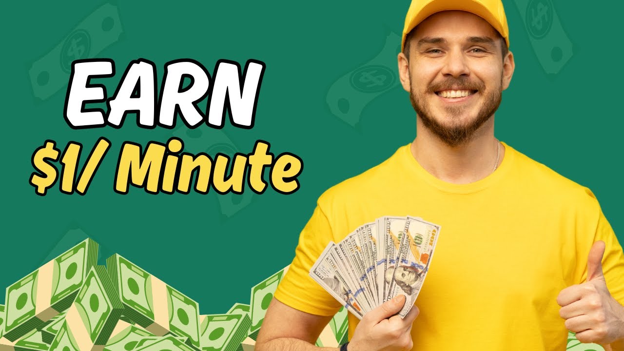 Earn $1 Per Minute Play Games | Make Money Online 2024 - YouTube